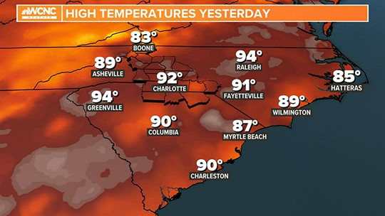 Charlotte Weather from WCNC in Charlotte, North Carolina | wcnc.com