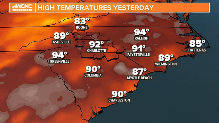 Charlotte Weather from WCNC in Charlotte, North Carolina | wcnc.com