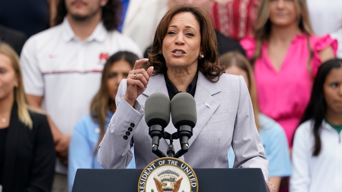 VPOTUS in Charlotte on anniversary of Roe reversal | wcnc.com