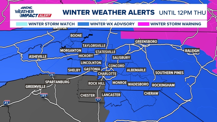 Charlotte Weather from WCNC in Charlotte, North Carolina | wcnc.com