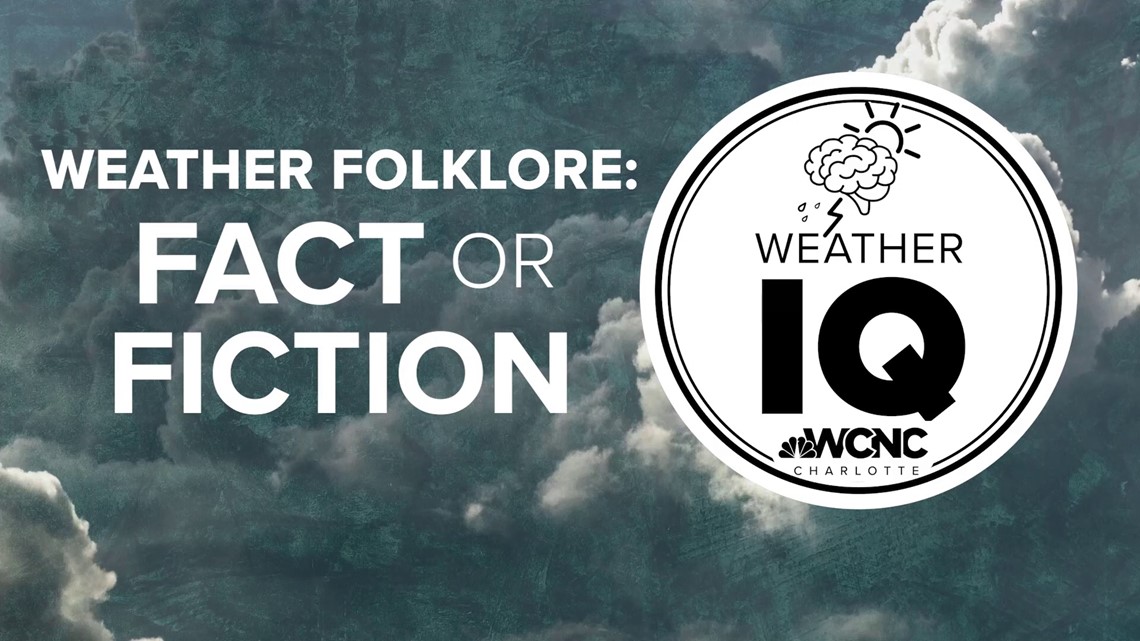 Weather Folklore: Verifying if the myth is fact or fiction | wcnc.com
