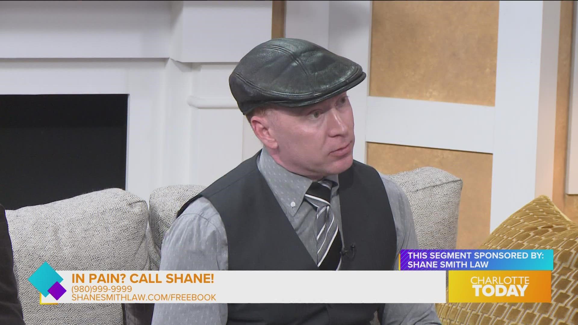 Attorney Shane Smith says: never give a recorded statement to an ...