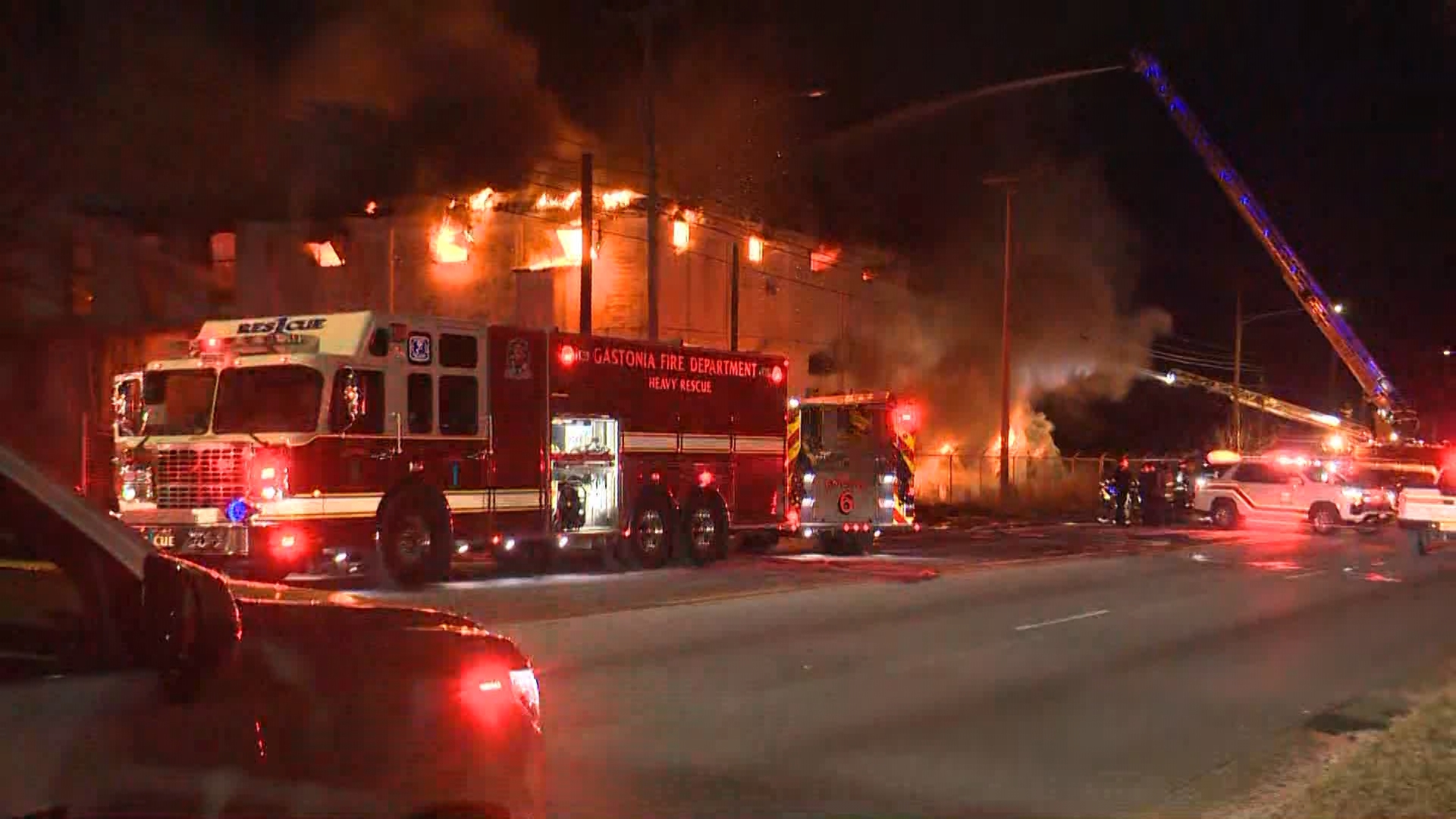 Crews respond to structure fire in Gastonia, NC | wcnc.com