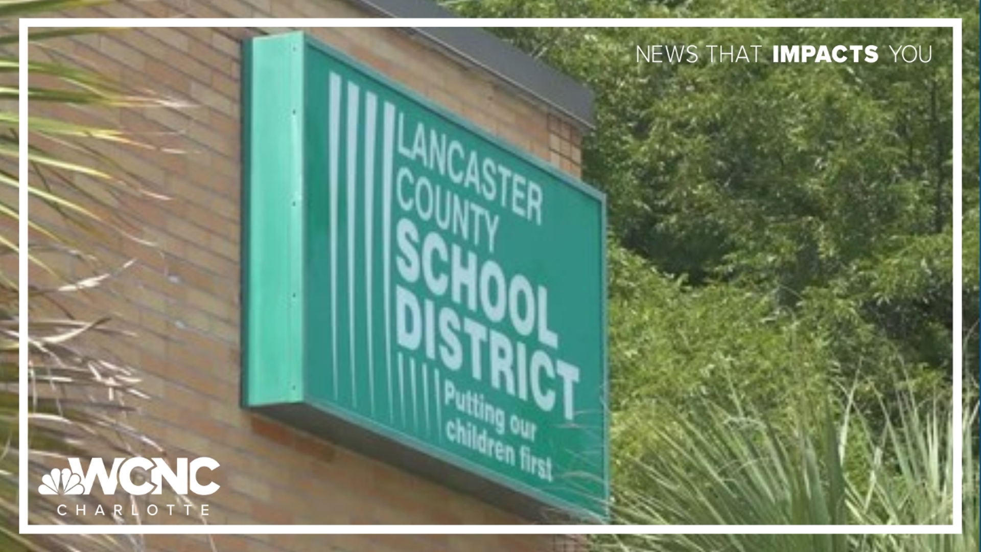 Lancaster County School District superintendent to step down | wcnc.com