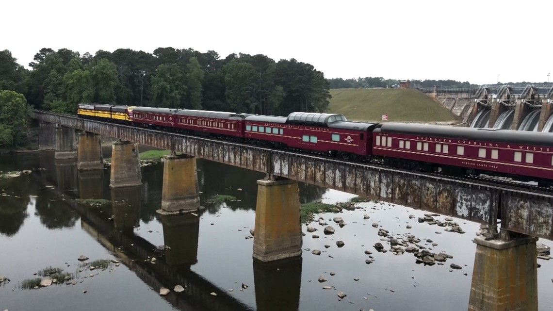 Aberdeen Carolina & Western railroad's NoDa Express | wcnc.com