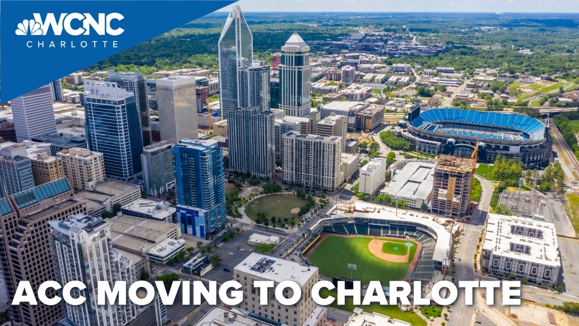 ACC Commissioner discusses HQ move to Charlotte | wcnc.com
