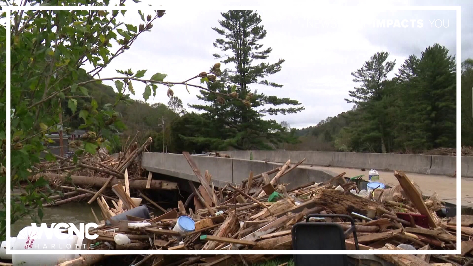 Free Hurricane Helene debris removal available in Watauga County: How ...