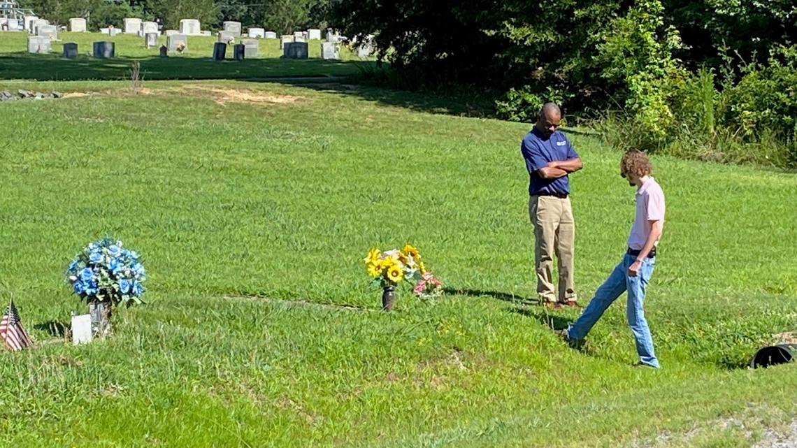 SC family concerned about cemetery's drainage issues | wcnc.com