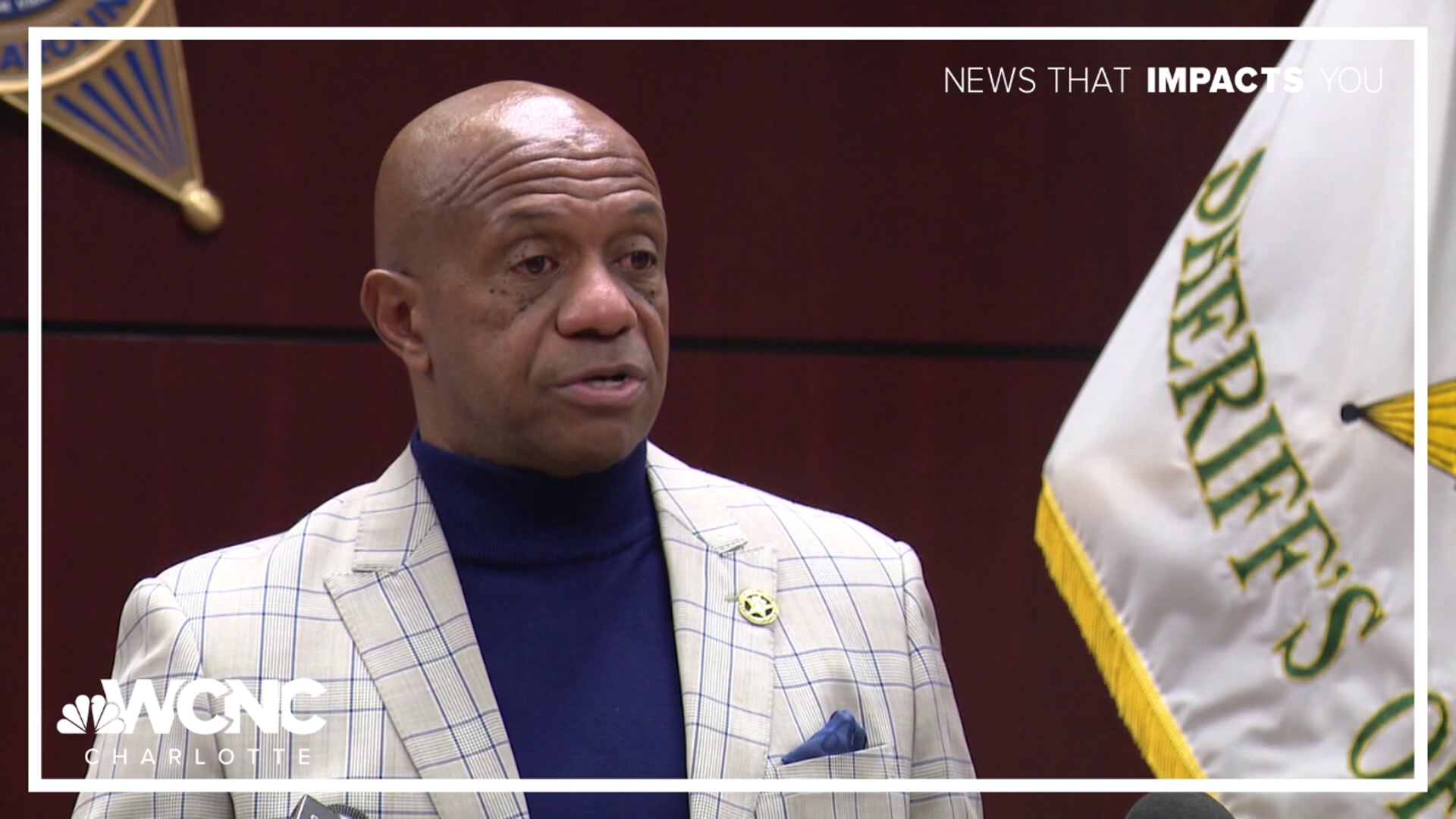 Sheriff McFadden claims 'smear campaign' amid removal petition and ...