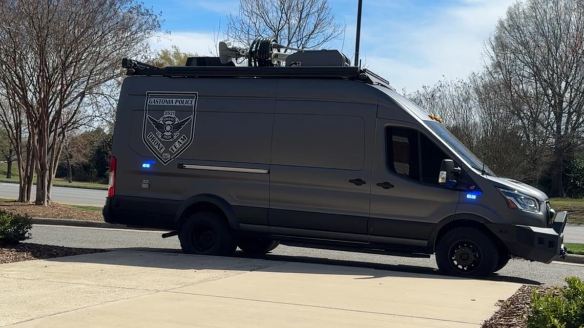 Gaston County gets first drone van | wcnc.com