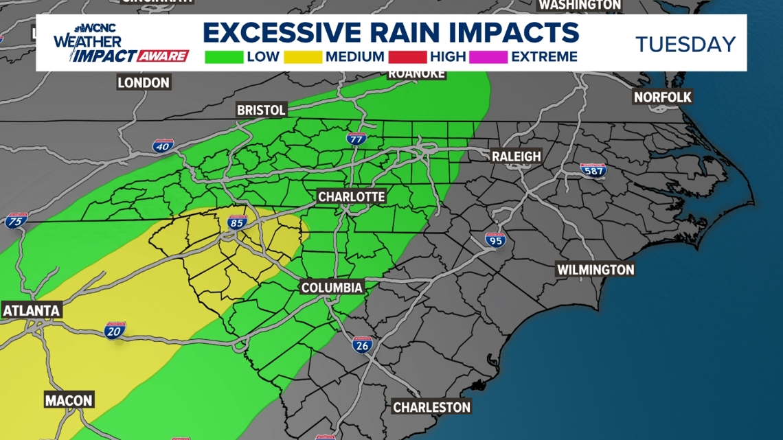 Tracking Charlotte-area power outages due to Helene | wcnc.com