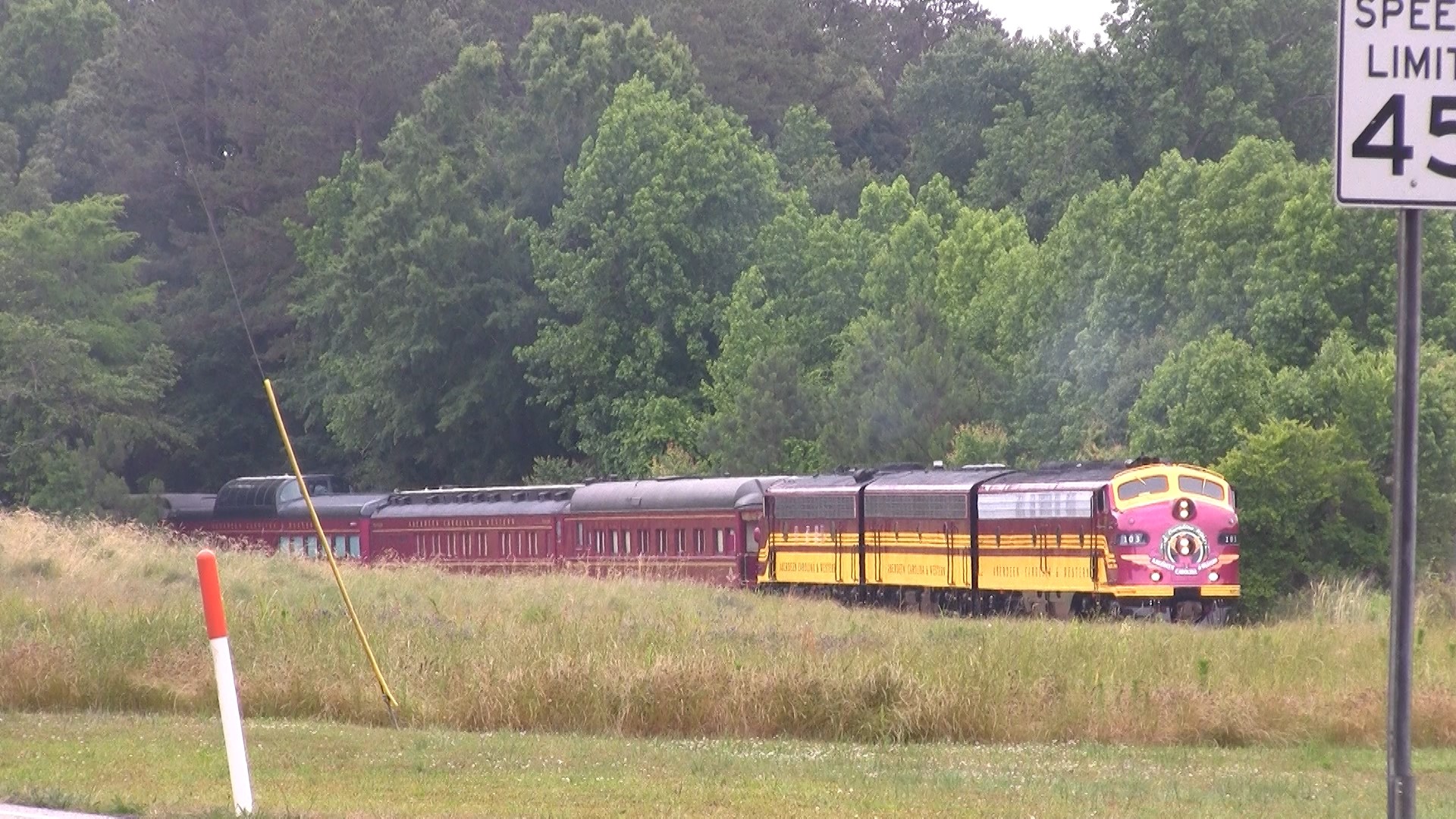Aberdeen Carolina & Western railroad's NoDa Express | wcnc.com