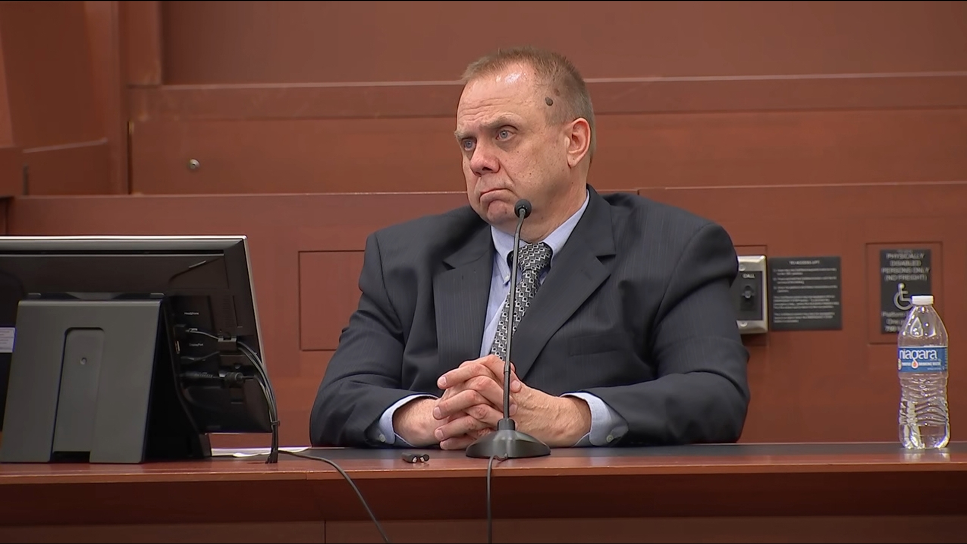 Secret recordings of Christopher Palmiter, Diana Cojocari | wcnc.com