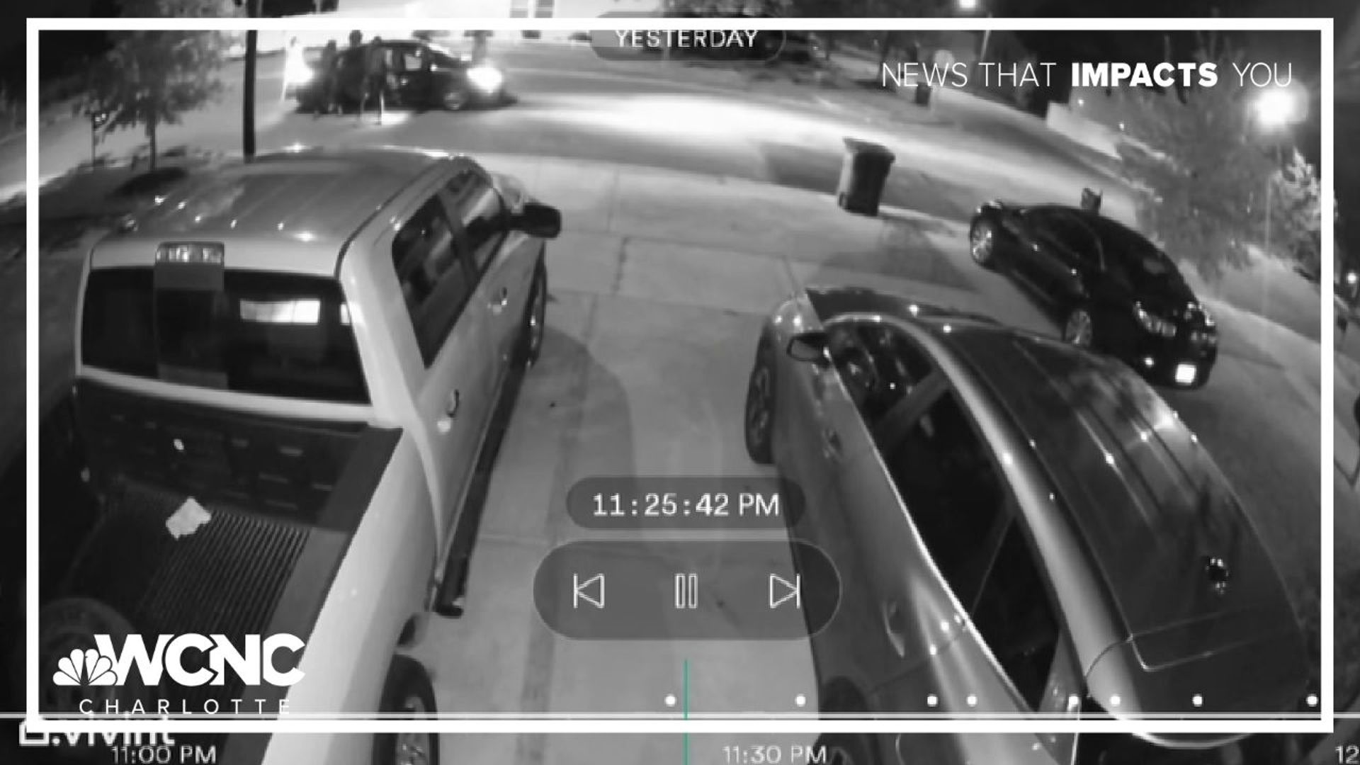 Caught on camera: 40 shots fired into Monroe home during drive-by ...