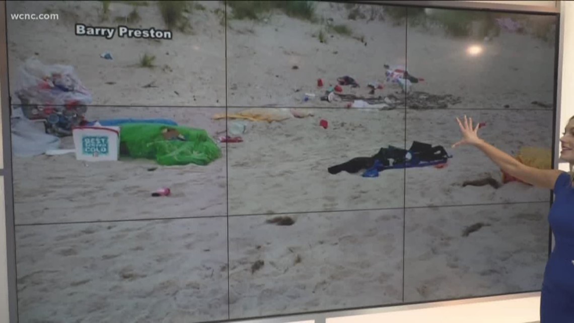 Beach-goers leave 10 tons of trash behind on Virginia Beach after ...