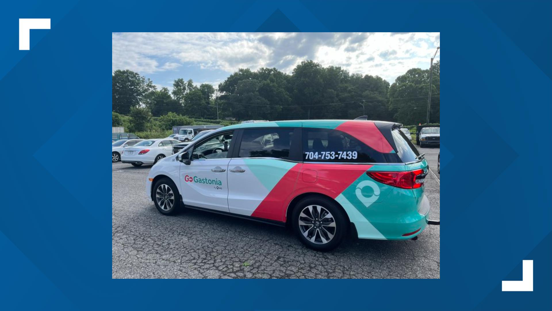 Gastonia replaces city buses with a microtransit service | wcnc.com