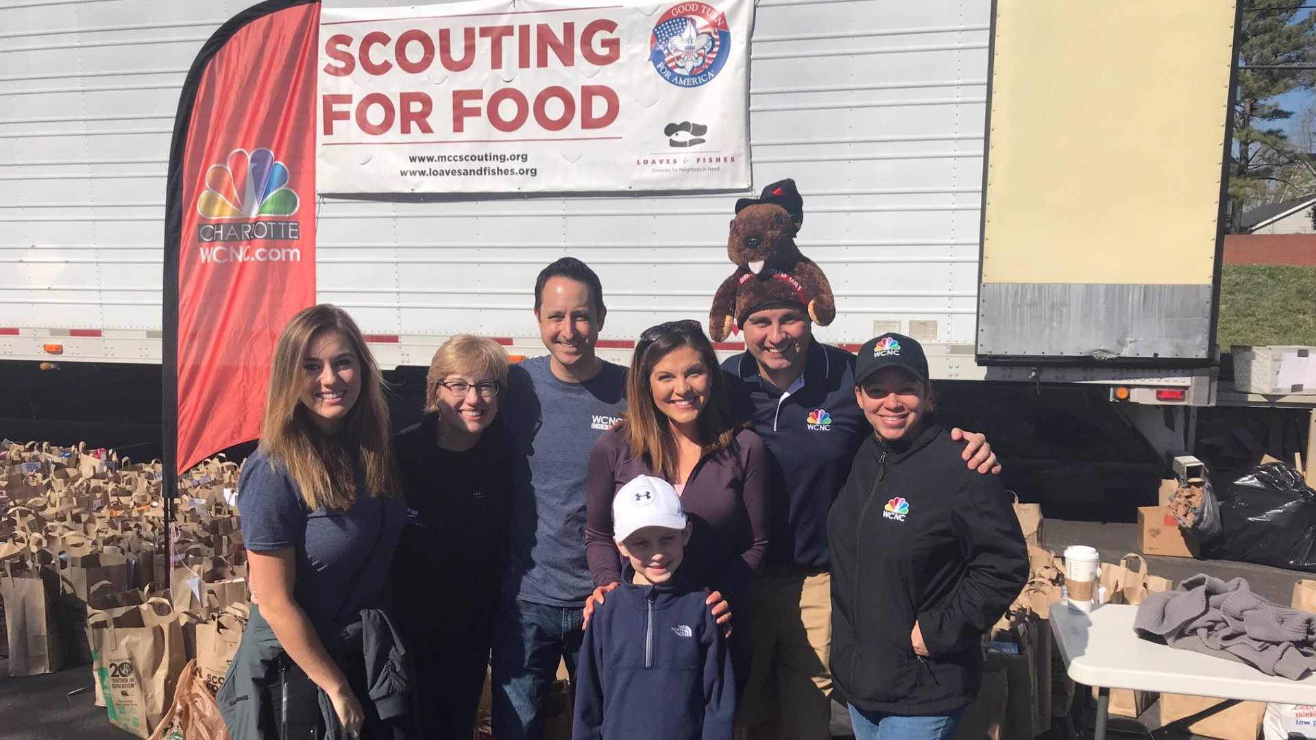 Scouting for Food: Drop-off locations now accepting donations | wcnc.com