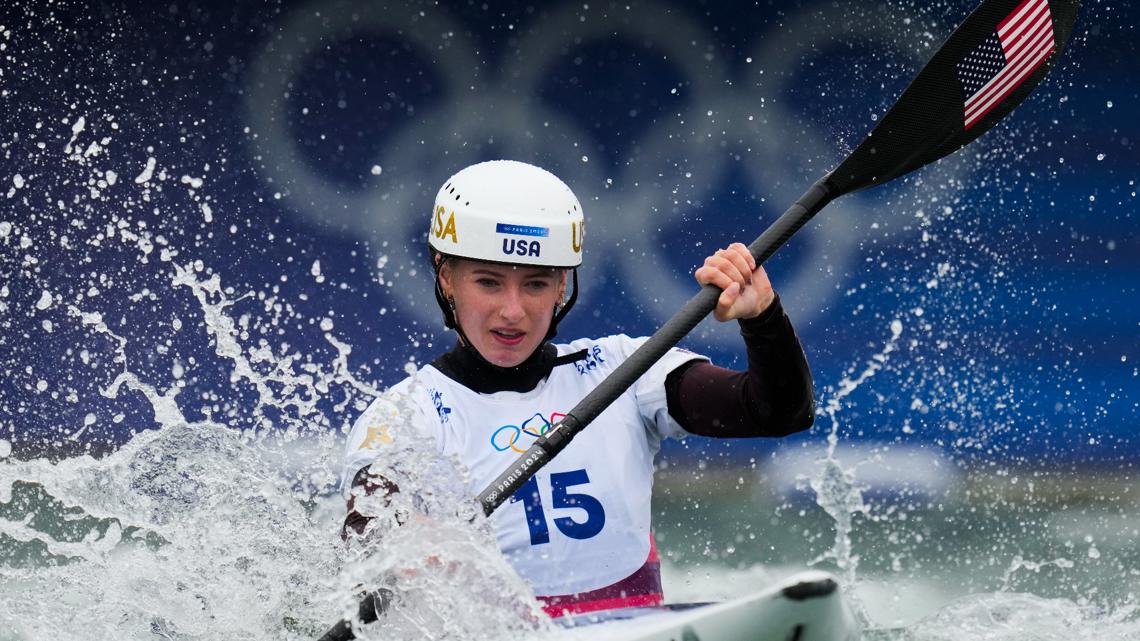Olympics: NC athlete makes kayak and canoe history in Paris | wcnc.com