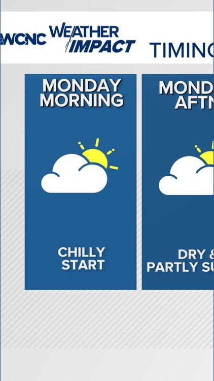 Weather Impact Alert Tuesday morning: Mountain ice & cold rain for ...
