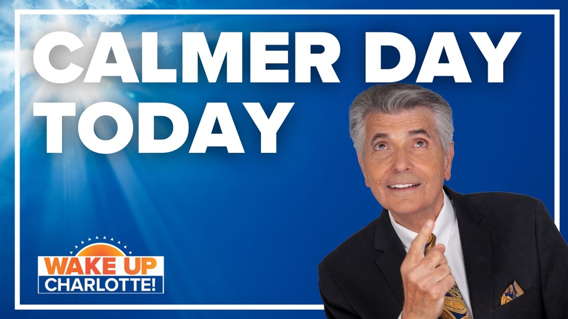 Wednesday weather: Calmer day today | wcnc.com