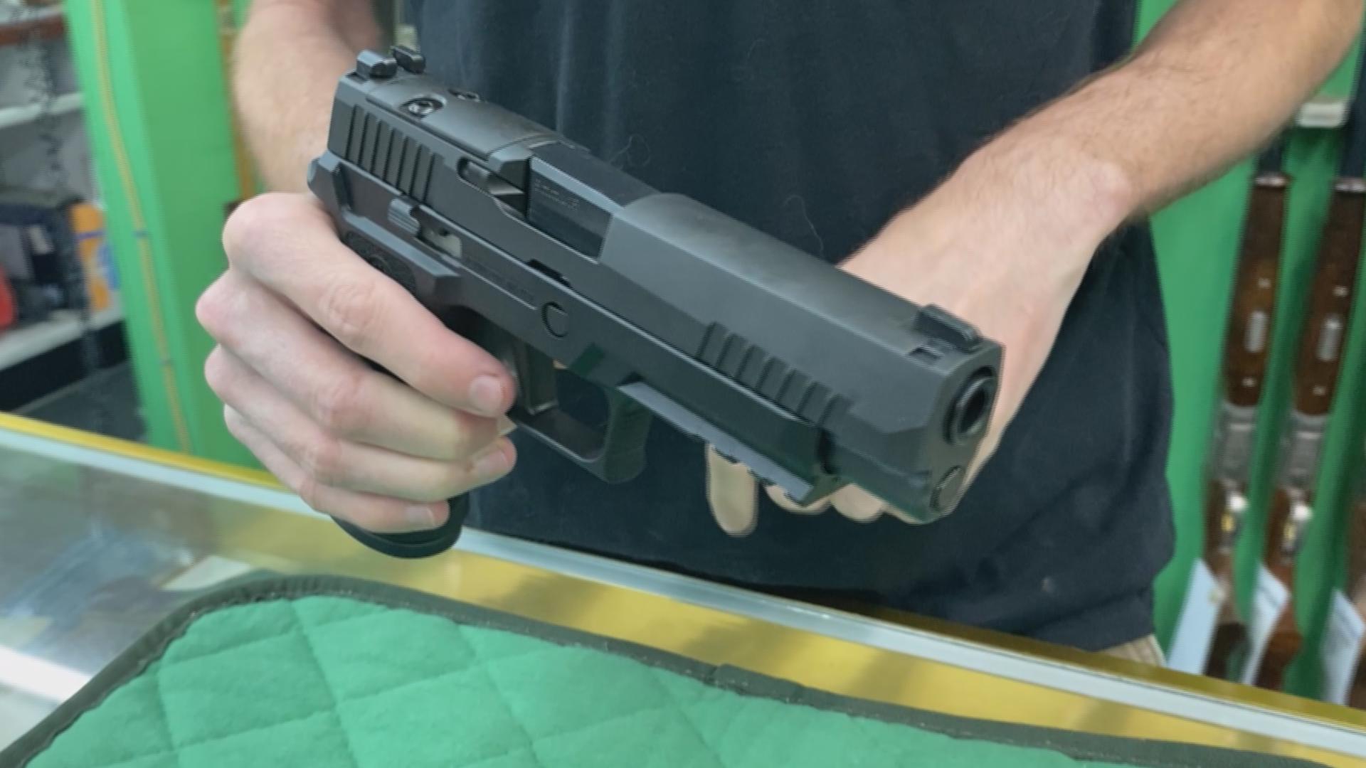NC State Highway Patrol uses firearm named in lawsuit for accidentally ...