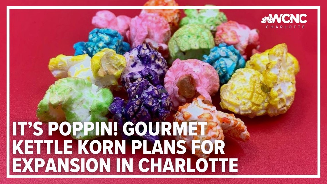 Black-owned gourmet kettle corn shop has plans for expansion | wcnc.com