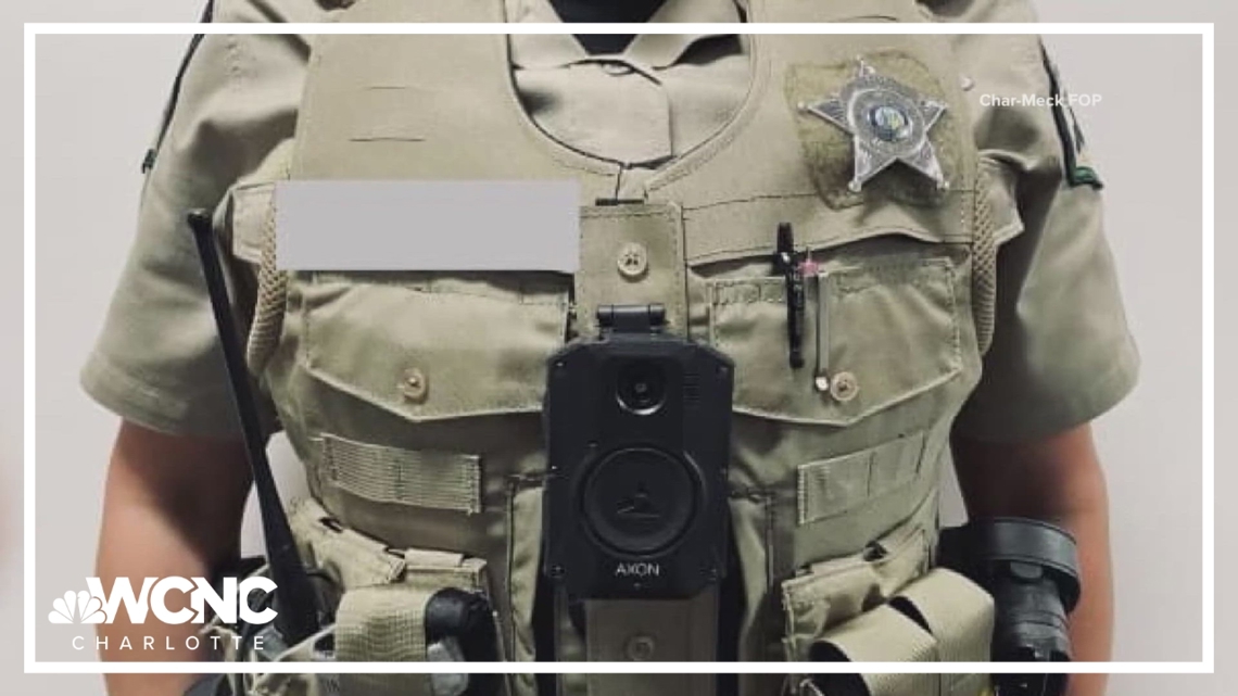 CMPD officers are now able to request outer vests | wcnc.com