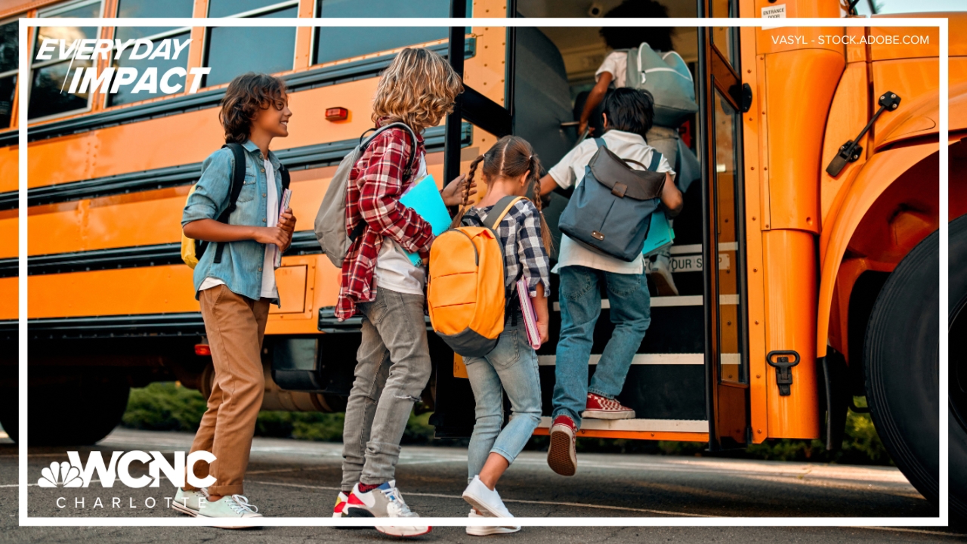 North Carolina laws on when to stop for a school bus | wcnc.com