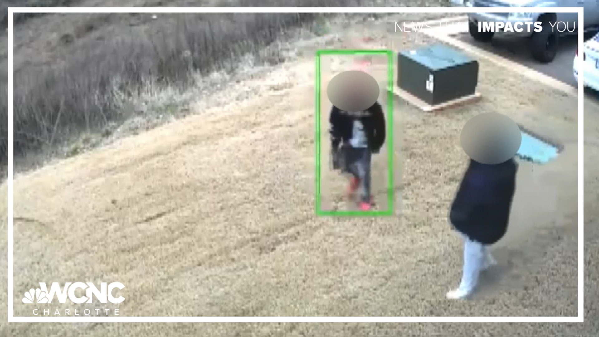 Neighbors voice safety concerns after vandalism caught on camera | wcnc.com