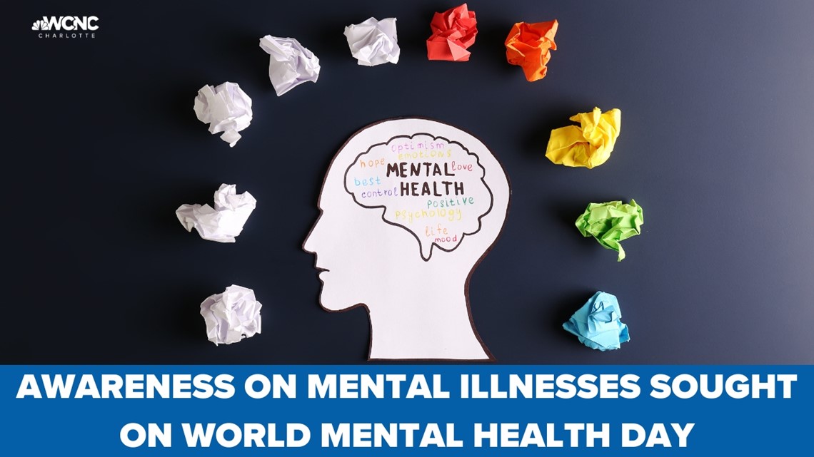 Advocating for mental health awareness ahead of World Mental Health Day ...