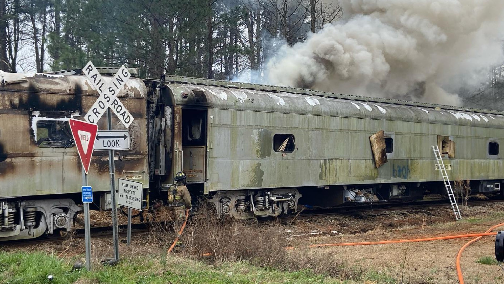 NCDOT auctions off final Ringling Bros. circus train cars | wcnc.com