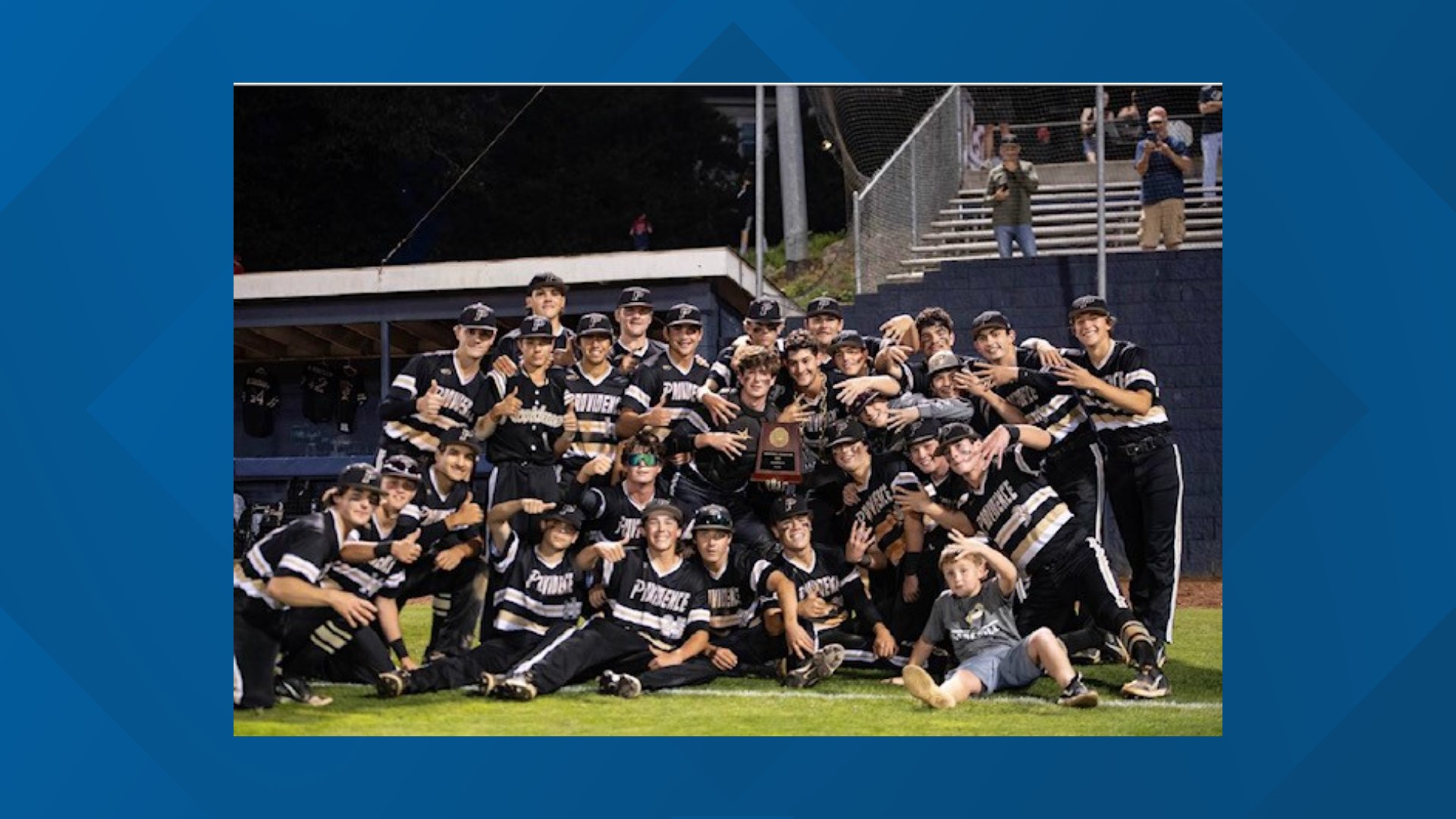 Providence HS baseball coach uses mowing to instill work ethic | wcnc.com