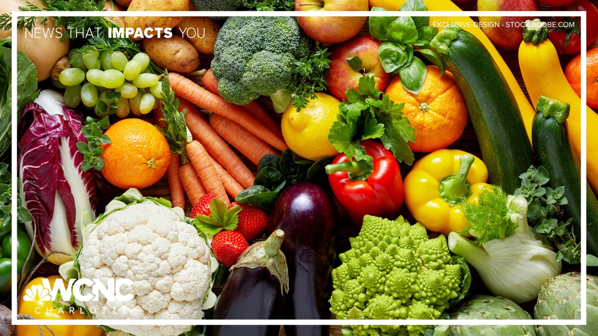 212 NC schools approved for USDA's Fresh Fruit and Vegetable Program | wcnc.com