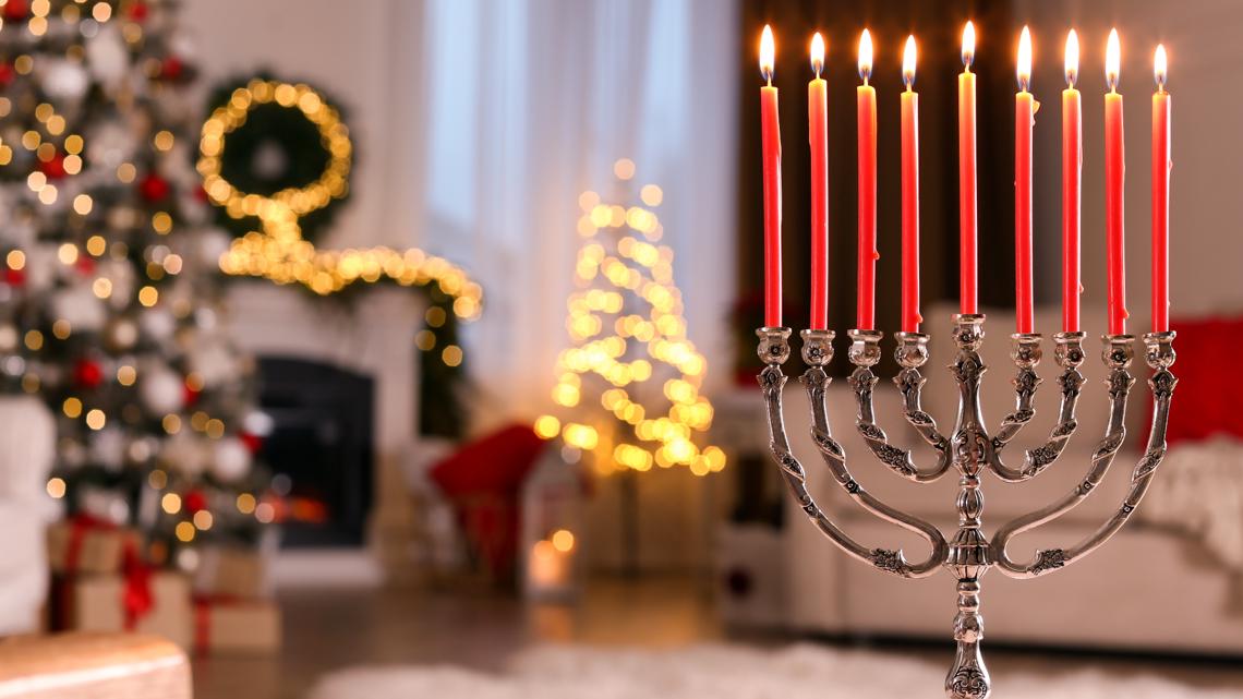 Christmas and first day of Hanukkah coincide for the first time since ...