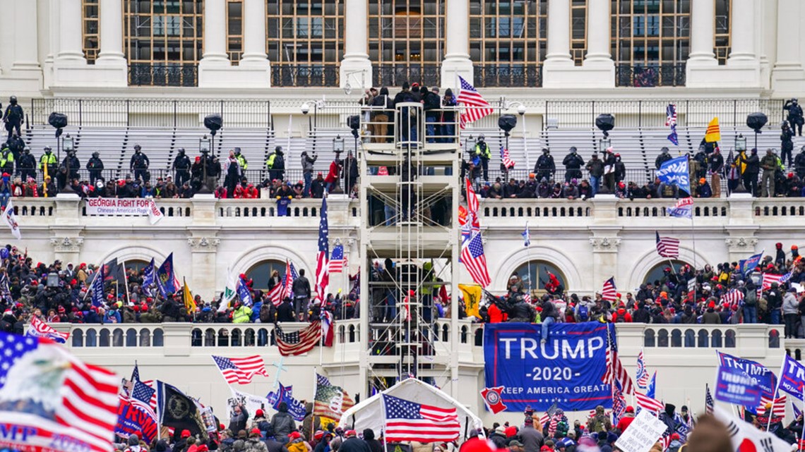 NC Proud Boy Jeremy Bertino pleads guilty in Capitol attack trial ...