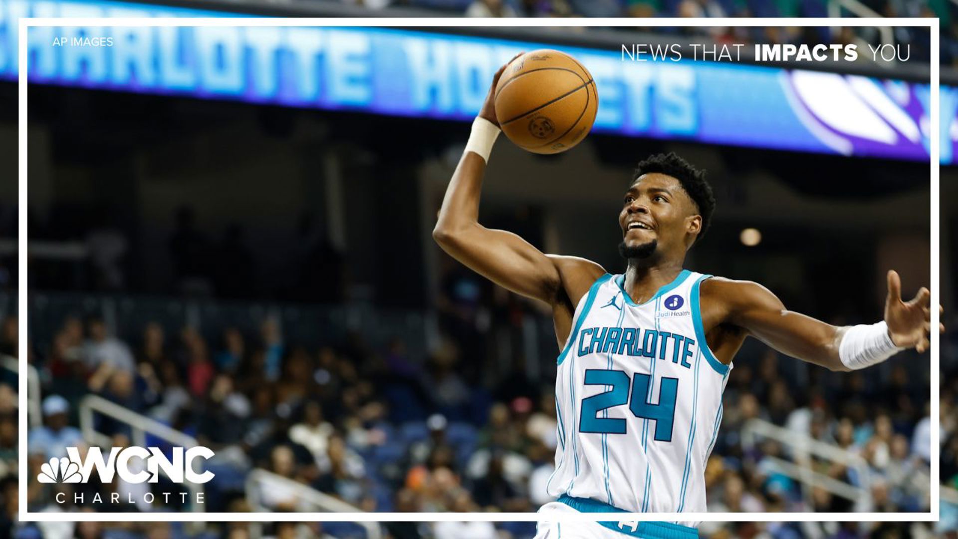 Hornets tip off new season against the Nets at the Spectrum Center ...
