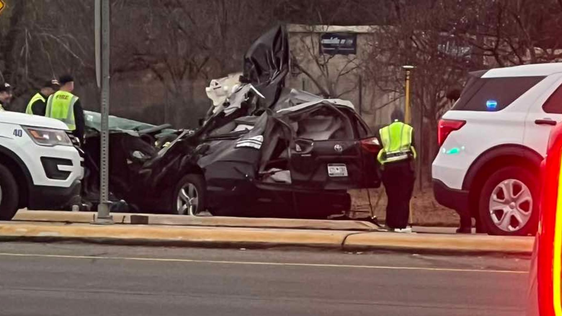 Man crashes, kills another driver after exiting I-77 at high rate of ...