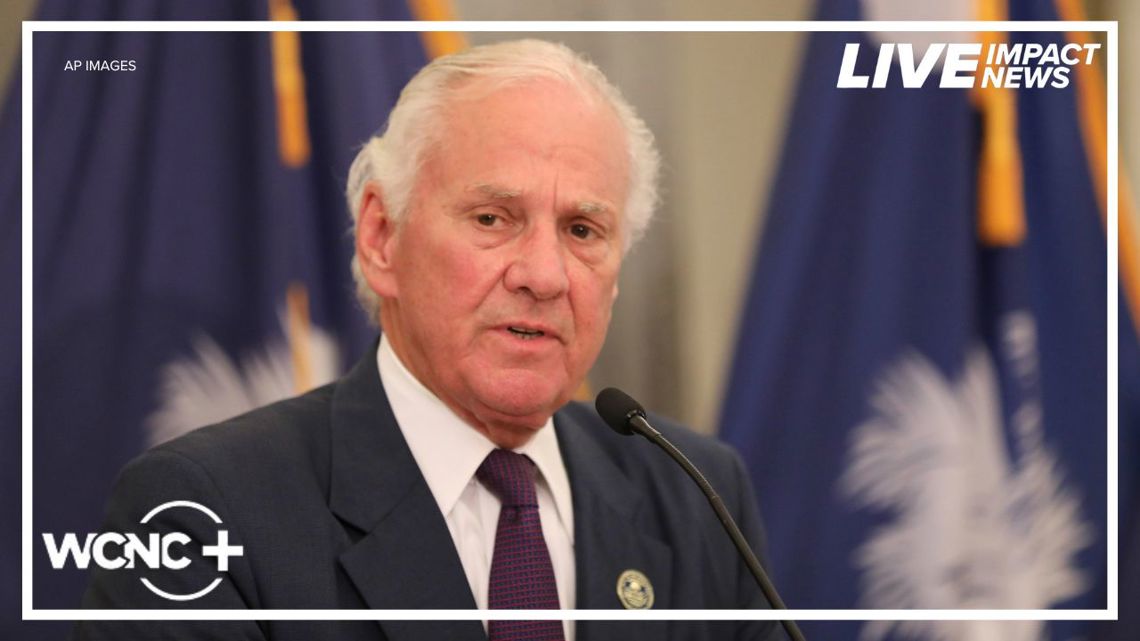 Henry McMaster news conference on executive budget | wcnc.com