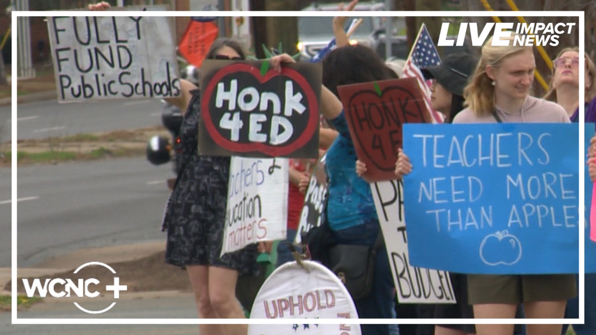 Gaston County scales back teacher pay request amid state budget ...