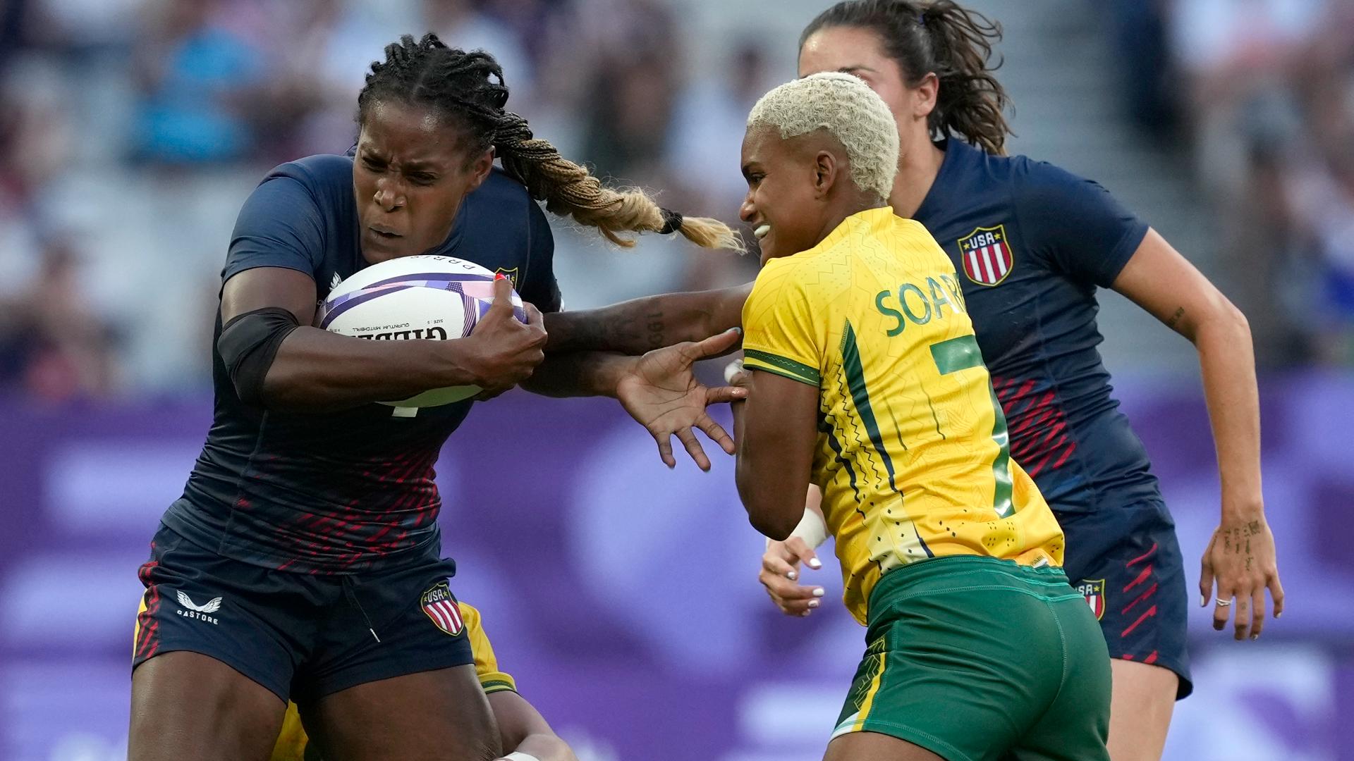 U.S. Women’s rugby team takes on France in 2024 Olympics | wcnc.com