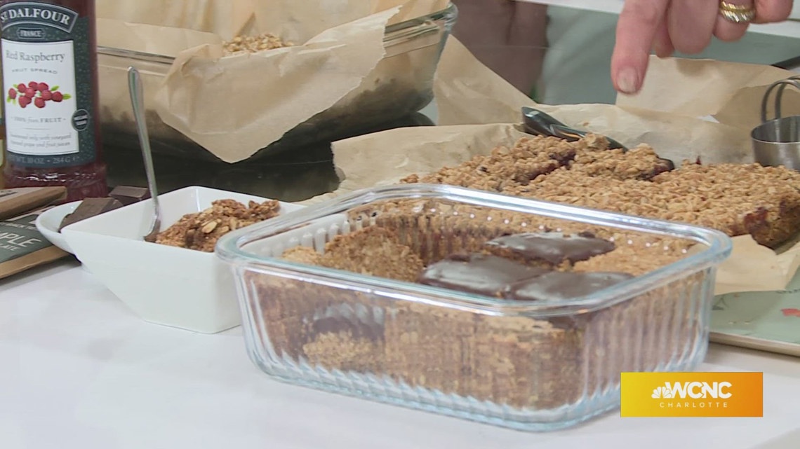 Delicious & Easy to make - FlapJack Bars | wcnc.com