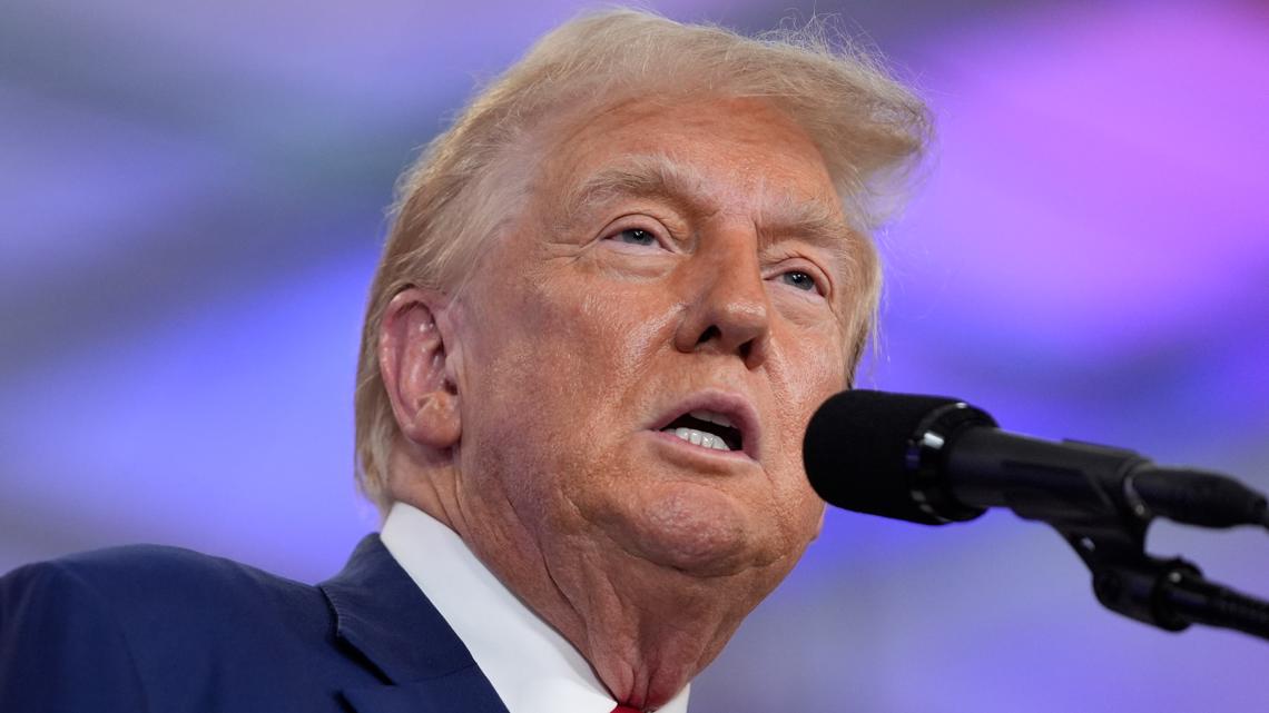 Trump holds NC event, first outdoor rally since assassination | wcnc.com