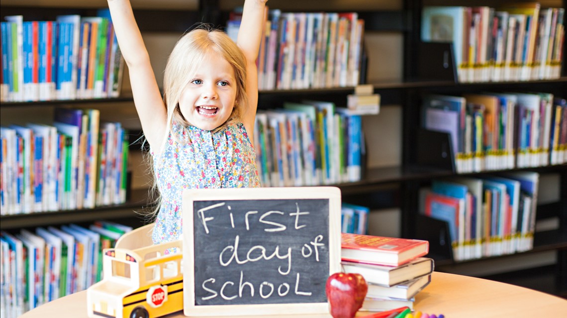 Back to school: Charlotte shares first day of school photos | wcnc.com
