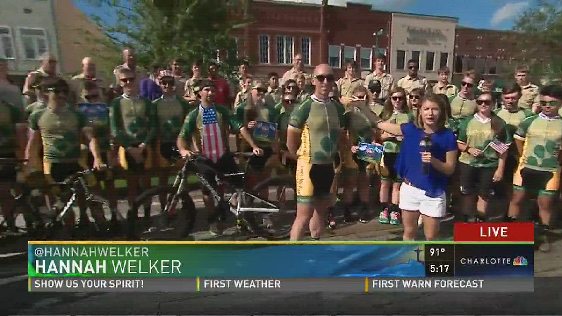 Rio Rally Day 5: Hickory | wcnc.com