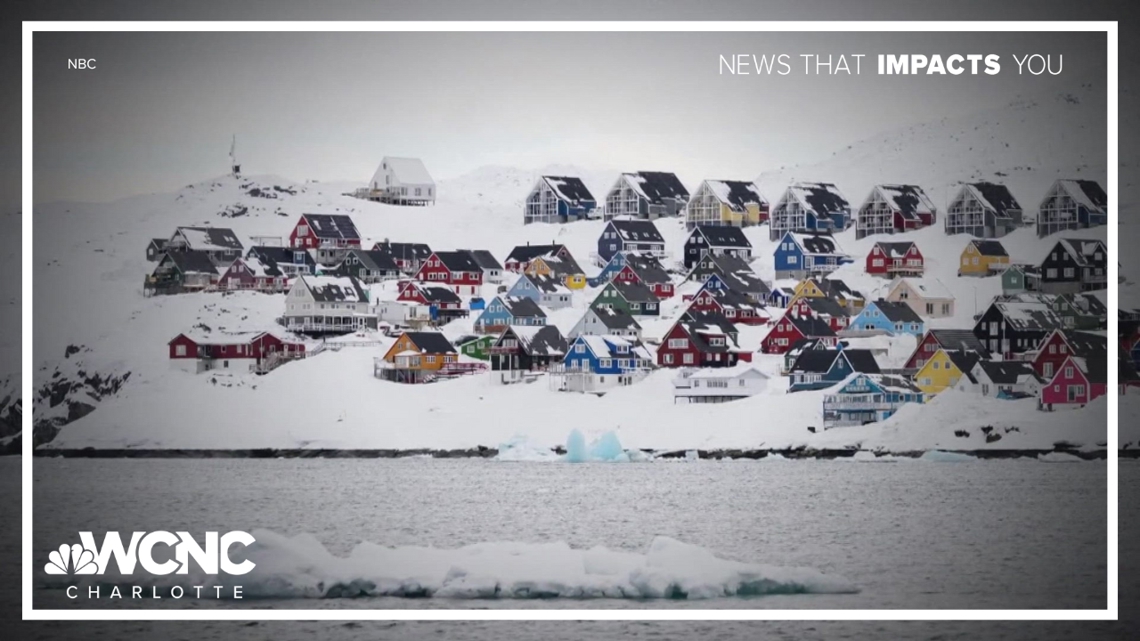 Greenland 'not for sale' as Trump pushes for control of Arctic ...