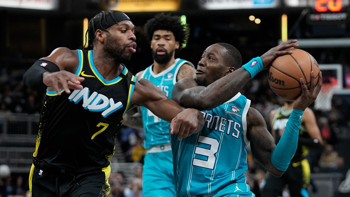Hornets drop 6th straight game; lose to Pacers 144-113 | wcnc.com