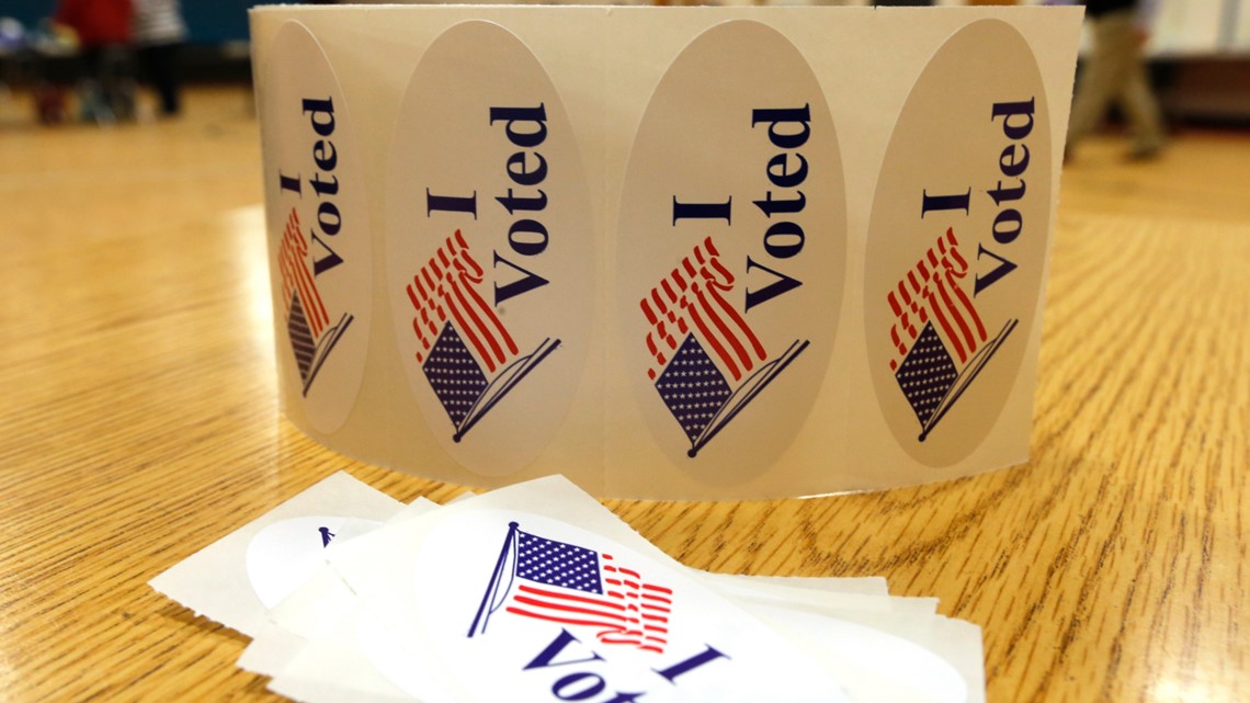 Union County's I voted sticker design contest | wcnc.com