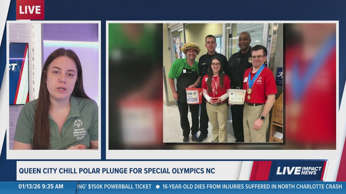 In the spotlight: Queen Cit Chill Polar Plunge for Special Olympics NC ...