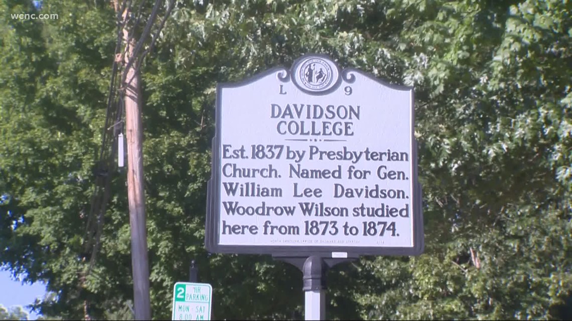 Davidson College to build memorial honoring enslaved and exploited ...