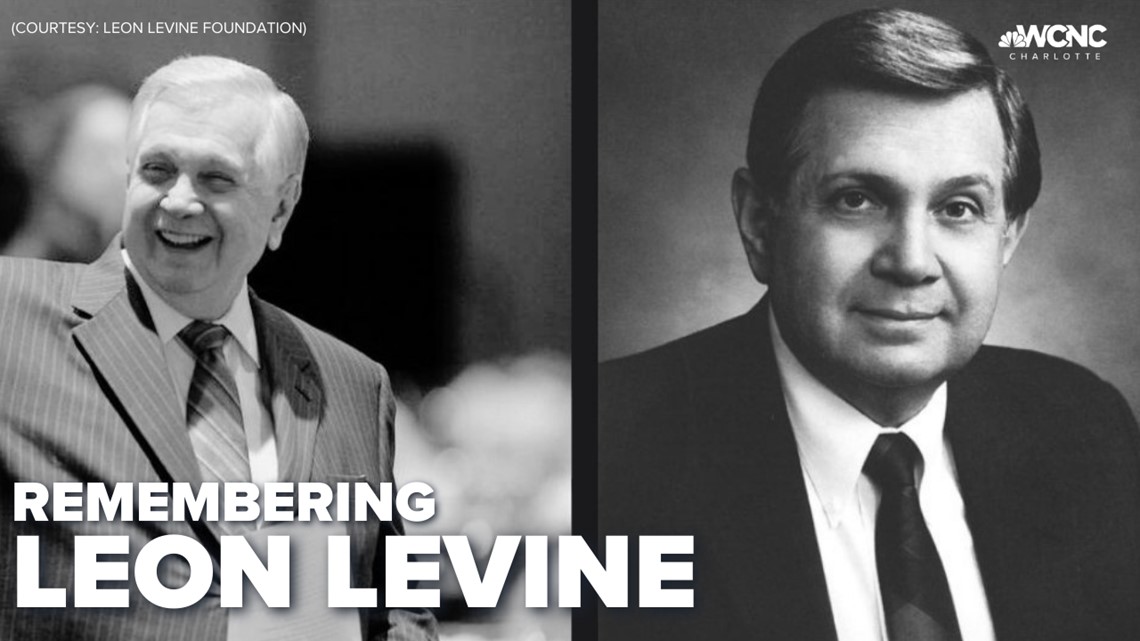 Remembering Leon Levine, longtime businessman and Charlotte philanthropist | wcnc.com